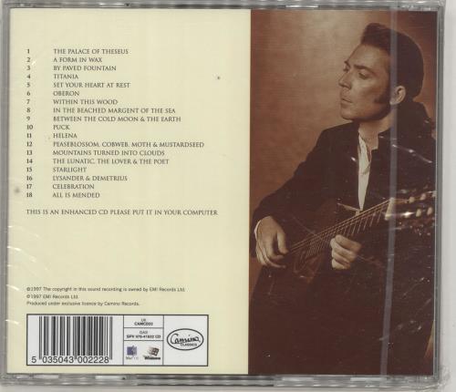 Steve Hackett Midsummer Night's Dream UK CD album (CDLP) (693510)