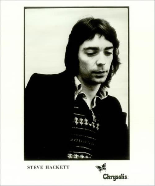 Steve Hackett Voyage Of The Acolyte US Promo media press pack (453573 ...