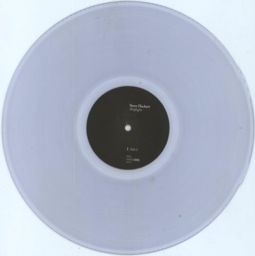 Steve Hackett Wolflight + CD - Autographed- Clear UK 2-LP vinyl record ...