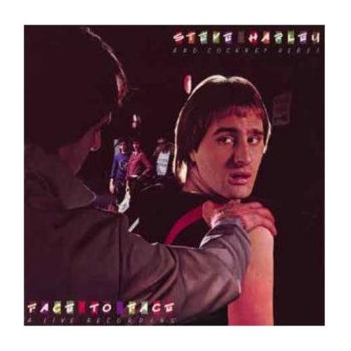 Steve Harley & Cockney Rebel Face To Face UK CD album (CDLP) (472514)
