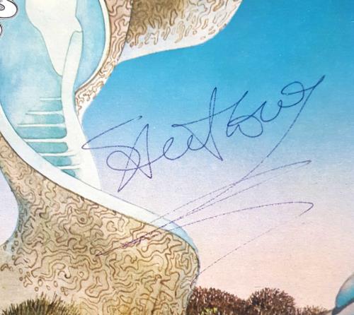 Steve Howe Beginnings - Autographed UK vinyl LP album (LP record) (700952)