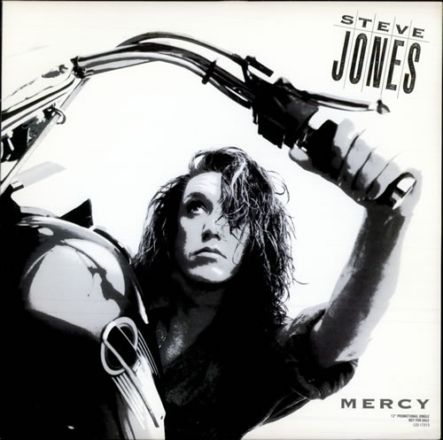 Steve Jones Mercy US Promo 12" vinyl single (12 inch record / Maxi ...