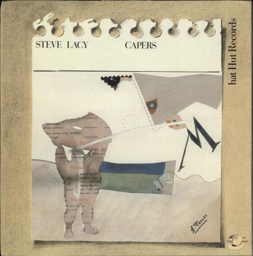 Steve Lacy Capers US 2-LP vinyl record set (Double LP Album) (704960)