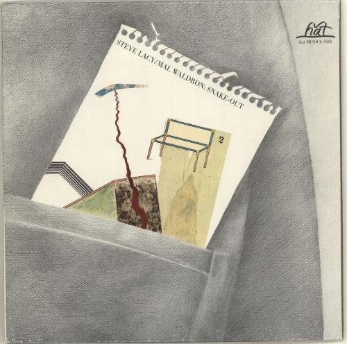 Steve Lacy Snake-Out US vinyl LP album (LP record) (707888)