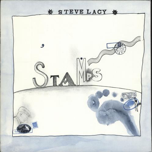 Steve Lacy Stamps US 2-LP vinyl record set (Double LP Album) (704958)