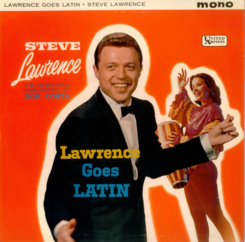 Steve Lawrence Lawrence Goes Latin UK Promo vinyl LP album (LP record ...