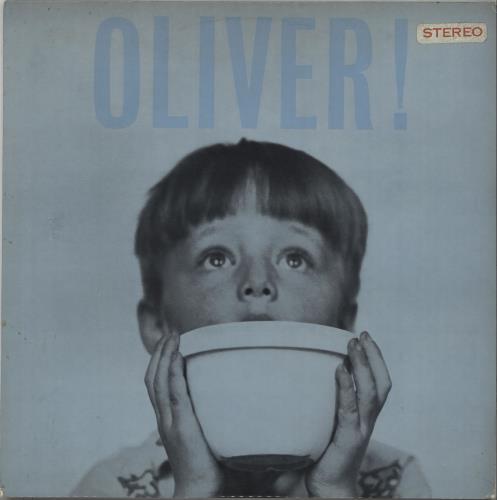 Steve Marriott Oliver! UK vinyl LP album (LP record) (662189)
