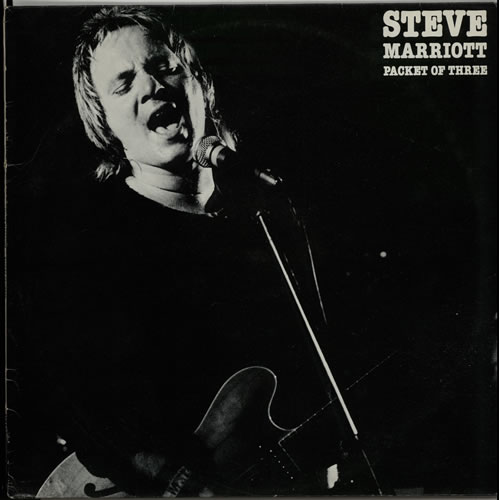 Steve Marriott Packet Of Three UK vinyl LP album (LP record) (401189)