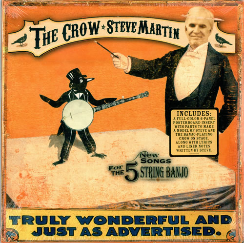 Steve Martin The Crow US vinyl LP album (LP record) (494663)