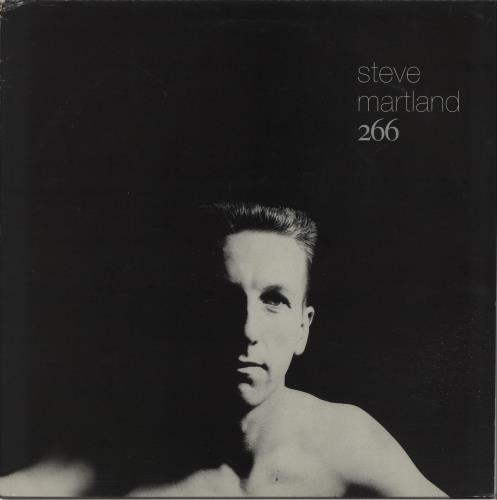 Steve Martland 266 UK vinyl LP album (LP record) (657384)