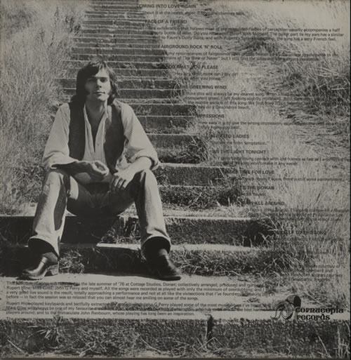 Steve Tilston Songs From The Dress Rehearsal UK vinyl LP album (LP ...