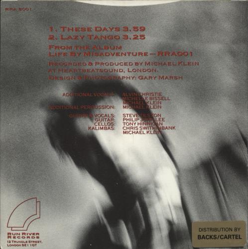 Steve Tilston These Days UK 7" vinyl single (7 inch record / 45) (865183)