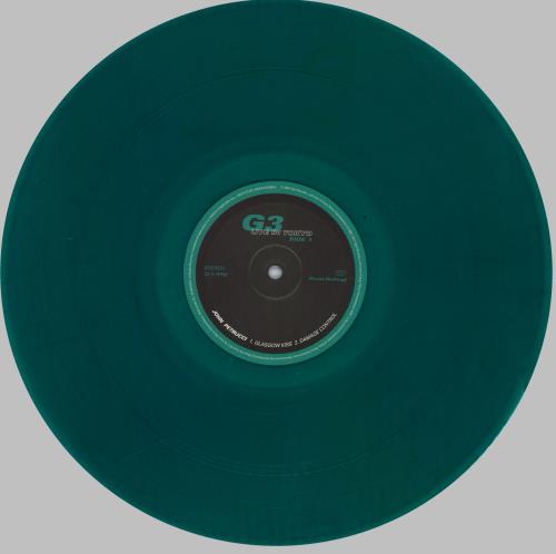 Steve Vai G3 Live In Tokyo - Green Vinyl UK 3-LP vinyl record set (Triple LP Album) (827882)