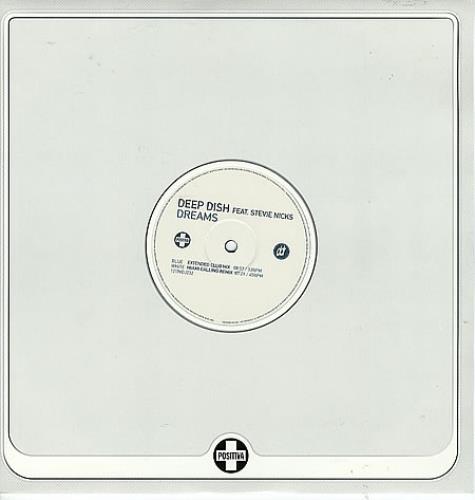 Stevie Nicks Dreams UK Promo 12" vinyl single (12 inch record / Maxi ...