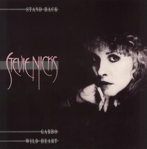 Stevie Nicks Stand Back - P/s UK 12" vinyl single (12 inch record ...