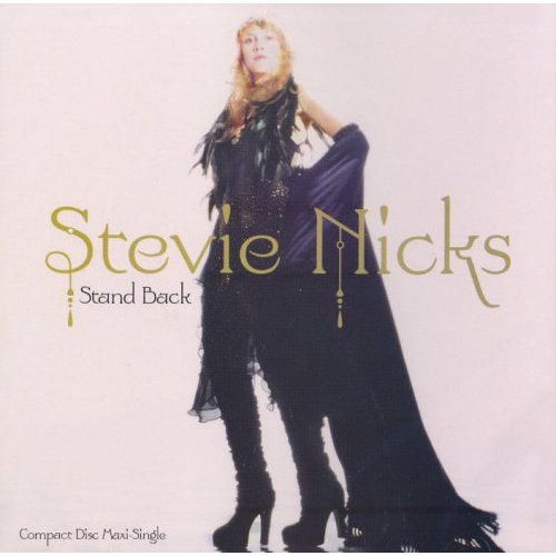 Stevie Nicks Stand Back US CD single (CD5 / 5") (444096)