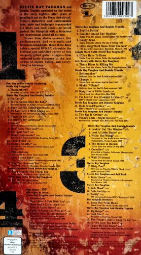 Stevie Ray Vaughan S.R.V. UK CD Album Box Set (778419)