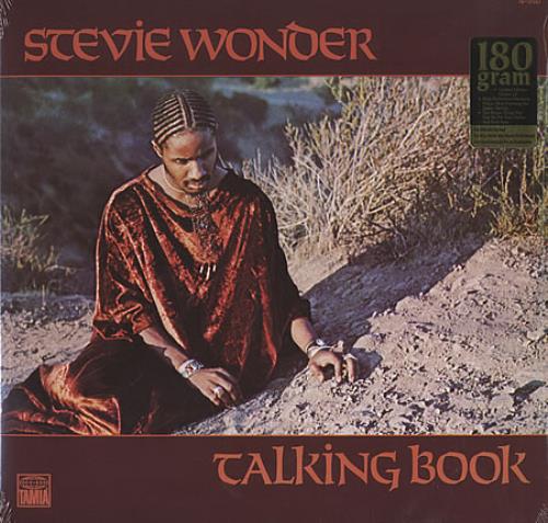 Stevie Wonder Talking Book US vinyl LP album (LP record) (365670)