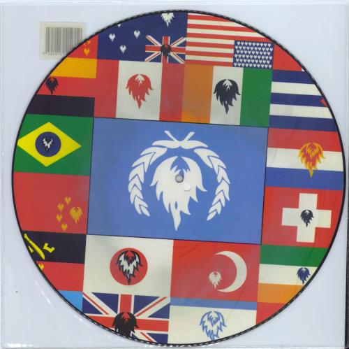 Stiff Little Fingers Flags & Emblems UK picture disc LP (vinyl picture ...