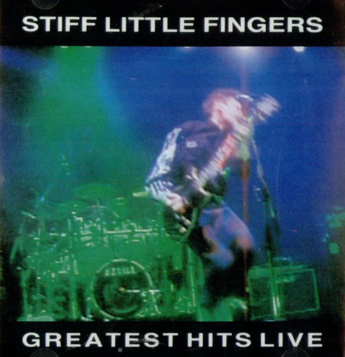 Stiff Little Fingers Greatest Hits Live UK CD album (CDLP) (529887)