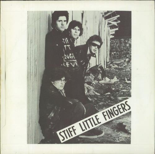 Stiff Little Fingers Suspect Device Irish 7" vinyl single (7 inch ...