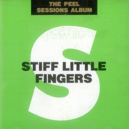 Stiff Little Fingers The Peel Sessions Album UK CD album (CDLP) (529941)