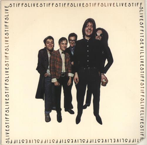 Stiff Live Stiffs US vinyl LP album (LP record) (379753)