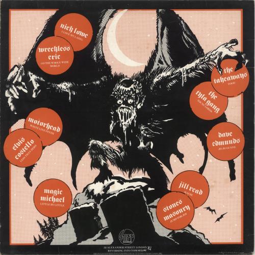 Stiff Records A Bunch Of Stiff Records UK vinyl LP album (LP record ...