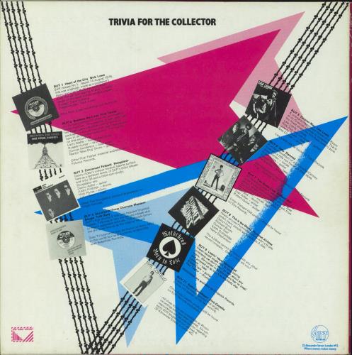 Stiff Records Hits Greatest Stiffs UK vinyl LP album (LP record) (439152)