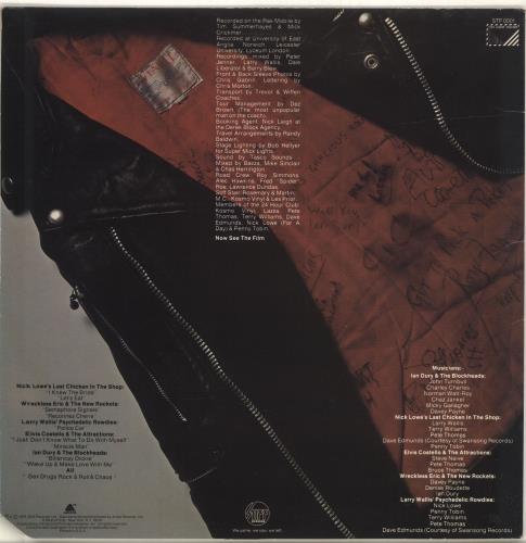 Stiff Records Live Stiffs US vinyl LP album (LP record) (379753)