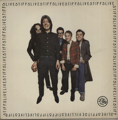 Stiff Records Live Stiffs UK vinyl LP album (LP record) (439178)