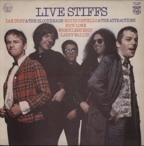 Stiff Records Live Stiffs UK vinyl LP album (LP record) (643242)