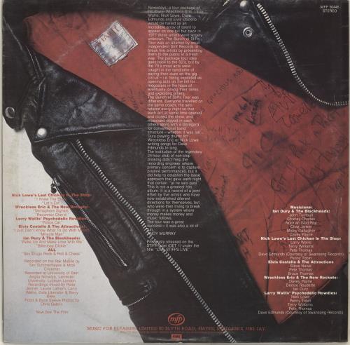 Stiff Records Live Stiffs UK vinyl LP album (LP record) (643242)