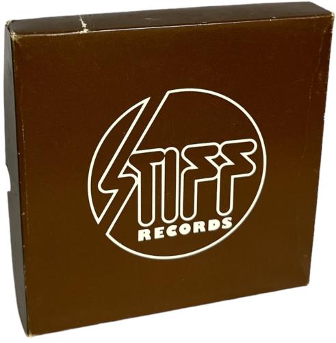 Stiff Records Stiff Records Volume 2 - EX UK 7" single box set (807580)