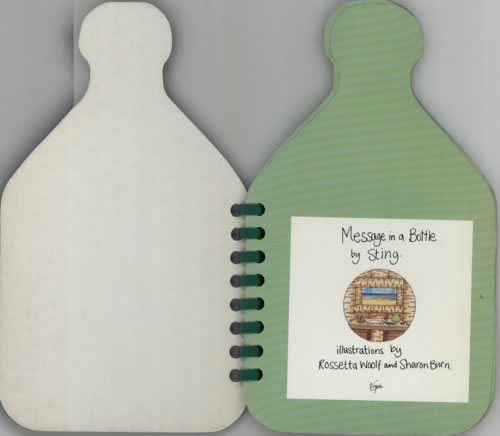 Sting Message In A Bottle - Bottle Shaped Book UK book (112453) 0 ...