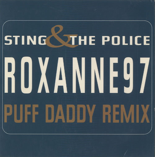 Sting Roxanne 97 US Promo CD single (CD5 / 5") (101635)