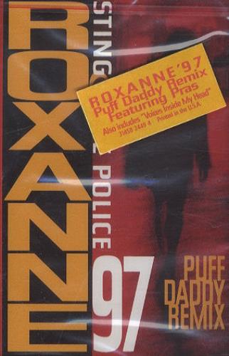 Sting Roxanne 97 US cassette single (118697)
