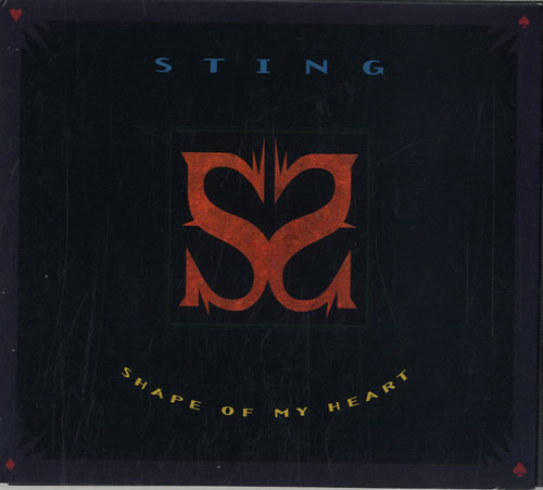 Sting Shape Of My Heart - CD2 UK CD single (CD5 / 5") (78815)