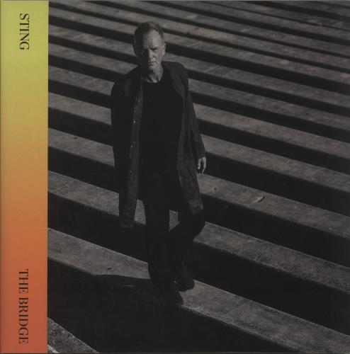 Sting The Bridge - Black Vinyl UK vinyl LP album (LP record) (786003)