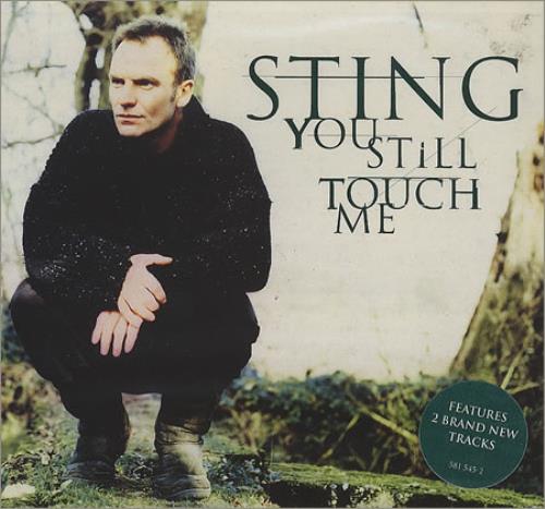 Sting You Still Touch Me - CD1 UK CD single (CD5 / 5") (116163)