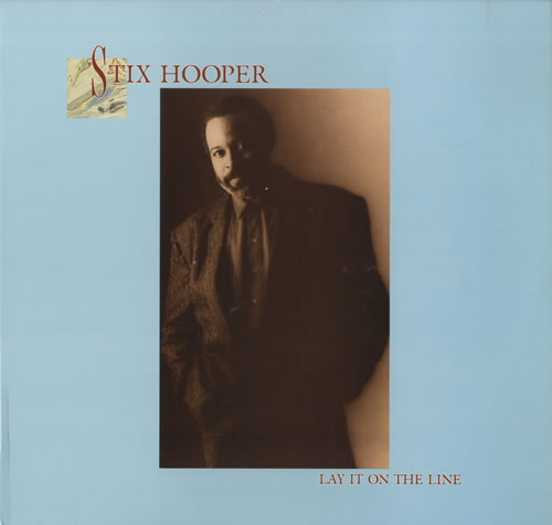 Stix Hooper Lay It On The Line US vinyl LP album (LP record) (521910)
