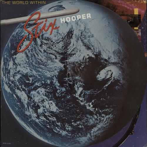 Stix Hooper The World Within US vinyl LP album (LP record) (677516)