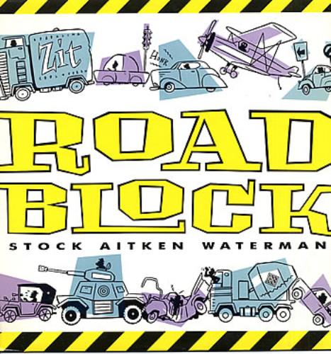 Stock Aitken Waterman Roadblock Japanese Promo 12" vinyl single (12 ...