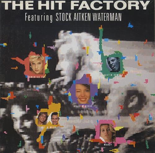 Stock Aitken Waterman The Hit Factory Japanese CD album (CDLP) (143361)