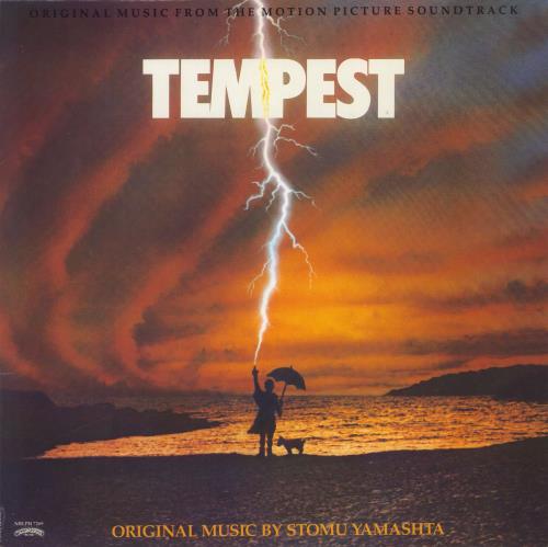 Stomu Yamashta Tempest US vinyl LP album (LP record) (825521)