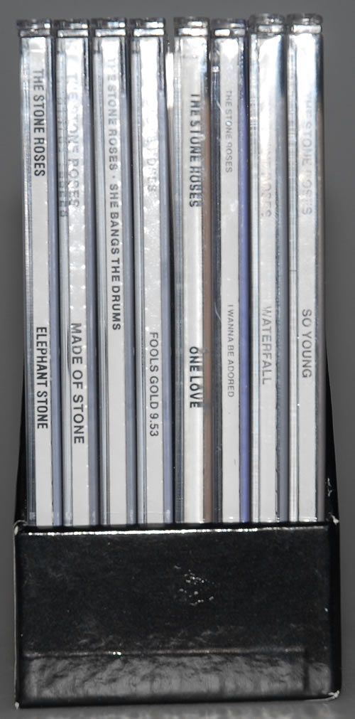 Stone Roses Compact Disc Singles Collection UK CD Single Box Set (24724)