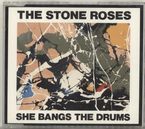 Stone Roses She Bangs The Drum UK CD single (CD5 / 5") (46957)