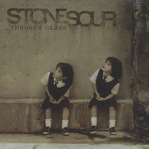 Stone Sour Through Glass US Promo CD single (CD5 / 5") (379821)