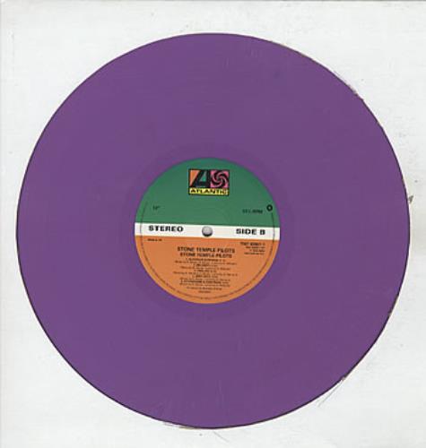 Stone Temple Pilots Stone Temple Pilots - Purple Vinyl UK vinyl LP ...