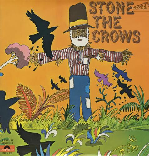 Stone The Crows Stone The Crows French vinyl LP album (LP record) (356738)